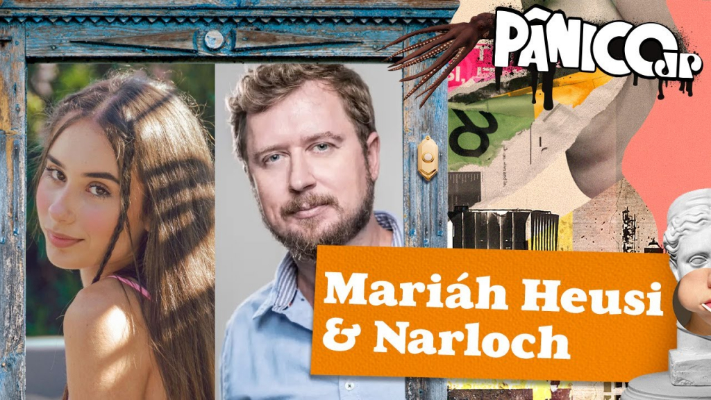 MARIÁH HEUSI E NARLOCH – PÂNICO – 07/02/2024 | Jovem Pan