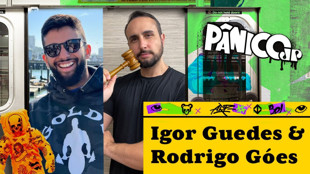IGOR GUEDES E RODRIGO GÓES – PÂNICO – 14/03/2024 | Jovem Pan