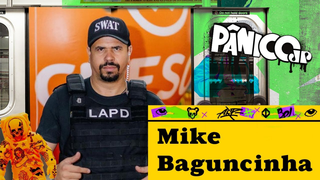 MIKE BAGUNCINHA – PÂNICO – 27/03/2024 | Jovem Pan