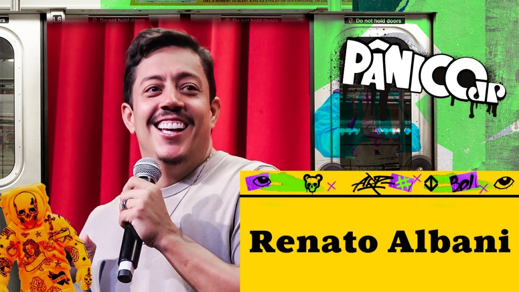 RENATO ALBANI E ALEX RUFFO – PÂNICO – 05/04/2024 | Jovem Pan