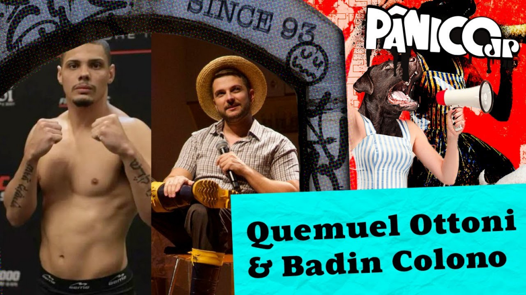 QUEMUEL OTTONI & BADIN COLONO & ALESSANDRO SANTANA – PÂNICO – 21/05 ...