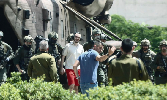 Saiba quem são os reféns que foram resgatados por Israel em Gaza ...