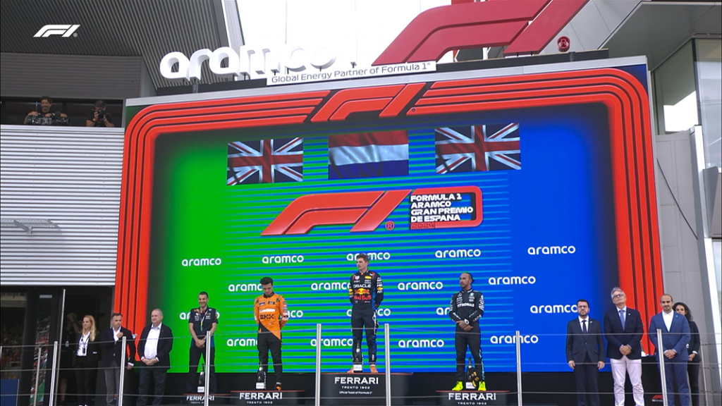 Verstappen vence GP da Espanha e amplia liderança no Mundial de Fórmula ...