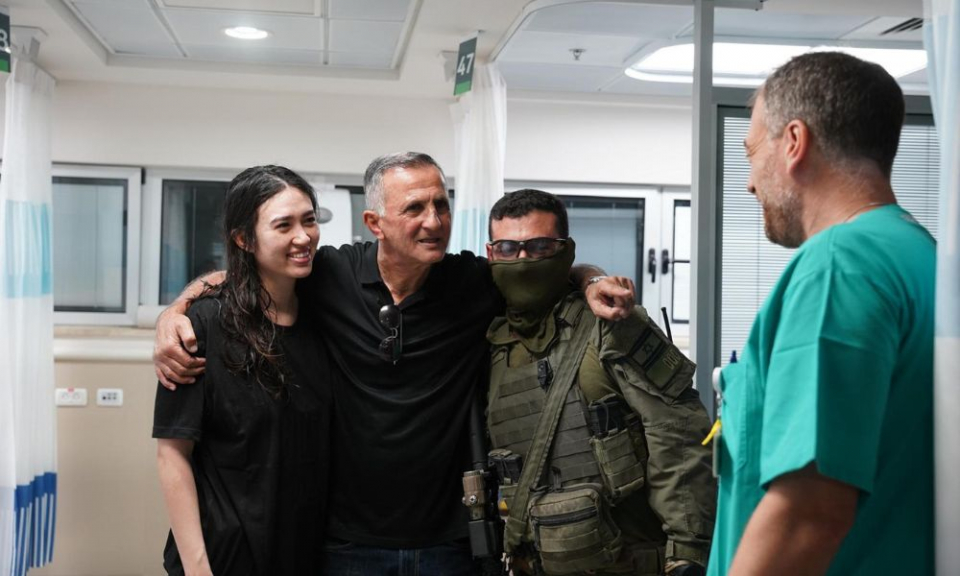 Saiba quem são os reféns que foram resgatados por Israel em Gaza ...