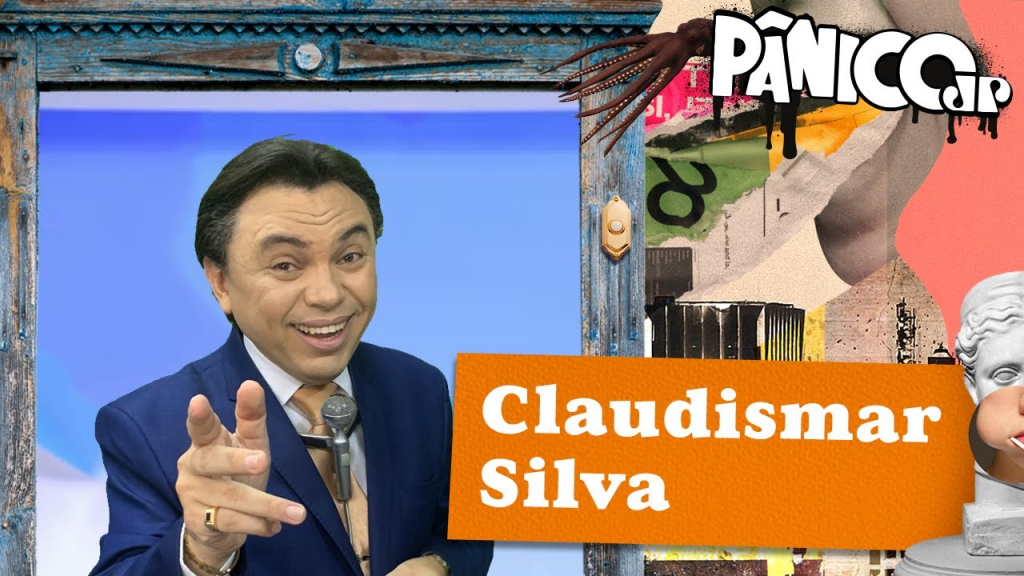 CLAUDISMAR SILVA (SILVIO SANTOS COVER) – PÂNICO – 23/07/2024 | Jovem Pan
