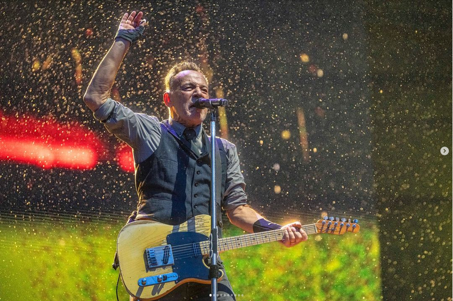 Cantor e compositor Bruce Springsteen entrou para a lista de ...