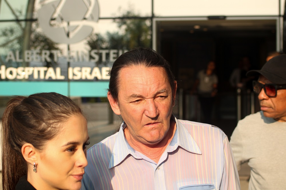 Marquito se emociona ao contar sobre última vez que viu Silvio Santos ...