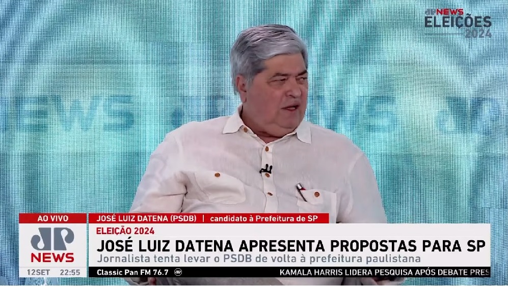 ‘É muito mais difícil ser político do que apresentador’, afirma Datena ...