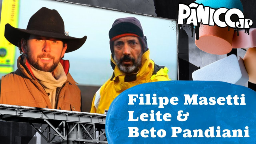 FILIPE MASETTI LEITE, BETO PANDIANI E FERNANDO HOLIDAY | PÂNICO – 01/10 ...