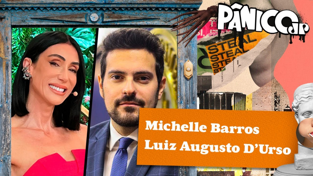 MICHELLE BARROS E LUIZ AUGUSTO D'URSO | PÂNICO – 18/12/2024 | Jovem Pan