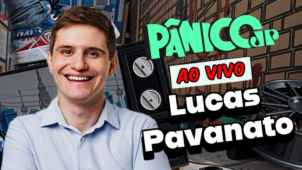 LUCAS PAVANATO | PÂNICO – 28/01/2025 | Jovem Pan