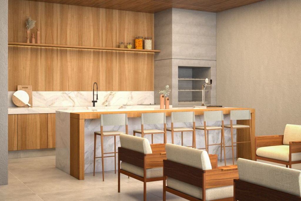 Veja como escolher entre ilha e península para a cozinha | Jovem Pan