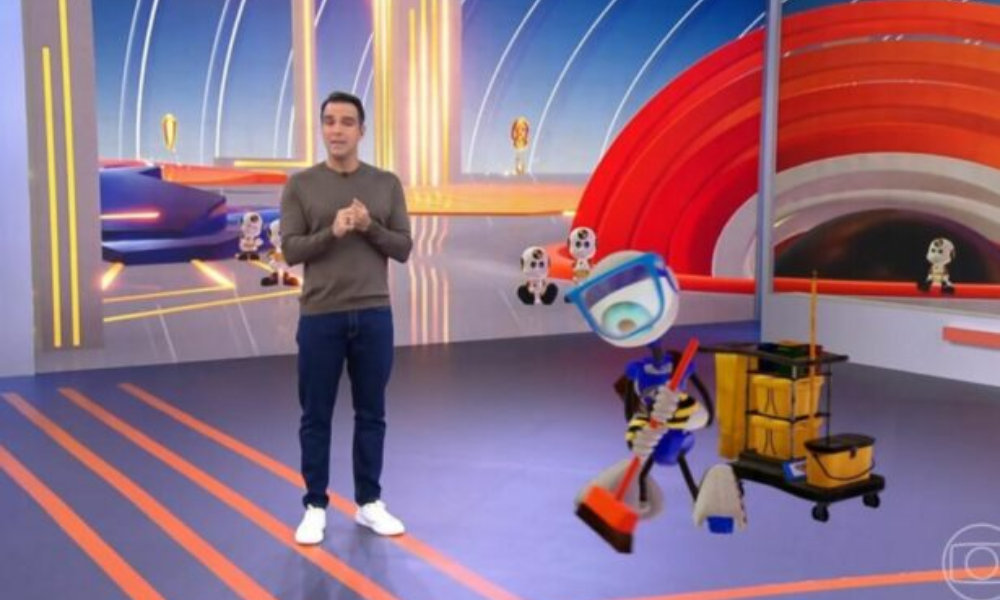 BBB 25: Tadeu Schmidt confirma estreia do robô ‘Seu Fifi’, que revelará ...
