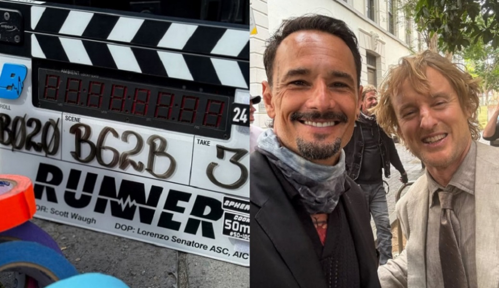Rodrigo Santoro posta foto ao lado de Owen Wilson em bastidores do ...