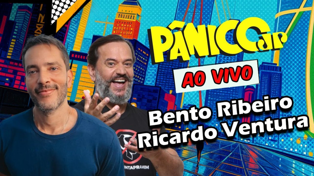 BENTO RIBEIRO E RICARDO VENTURA | PÂNICO – 01/04/2025 | Jovem Pan