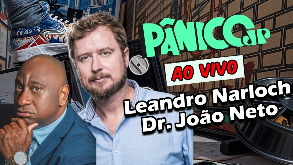 LEANDRO NARLOCH E DR. JOÃO NETO | PÂNICO – 03/04/2025 | Jovem Pan