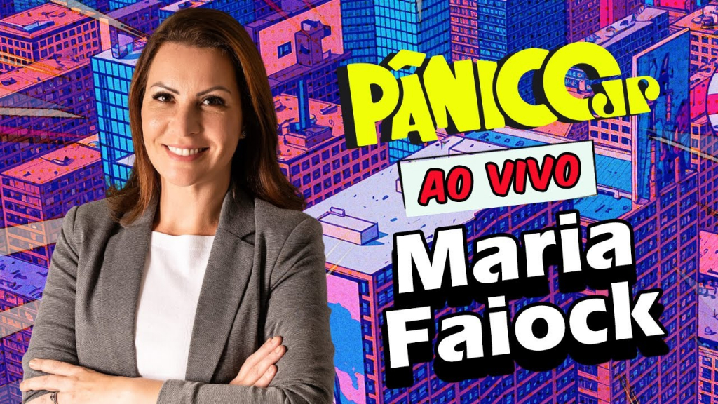 MARIA FAIOCK | PÂNICO – 13/05/2025 | Jovem Pan