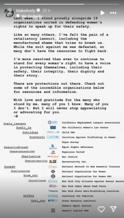 Blake Lively se pronuncia após vitória judicial contra Justin Baldoni | Jovem Pan