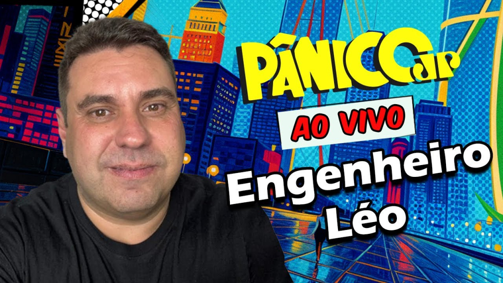 ENGENHEIRO LEO | PÂNICO – 31/07/2025 | Jovem Pan