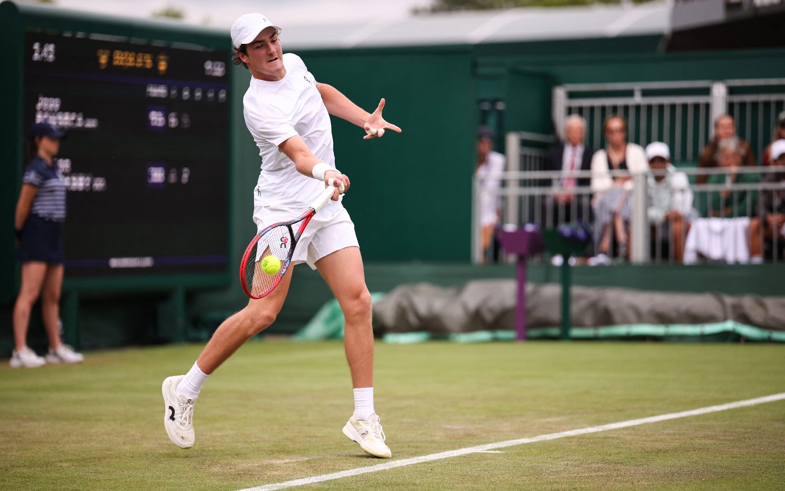 Conheça duas escritas que João Fonseca defende nesta sexta em Wimbledon ...