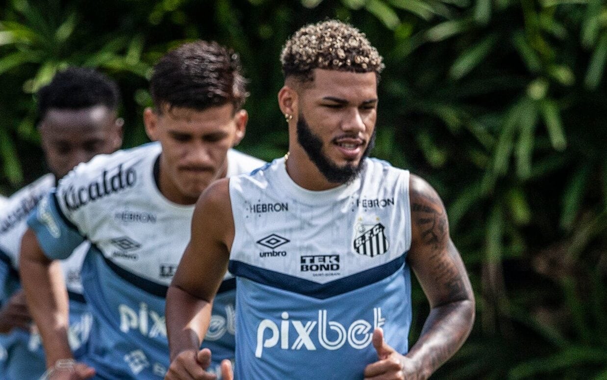 Santos promove ‘limpeza’ no elenco e planeja novas saídas | Jovem Pan