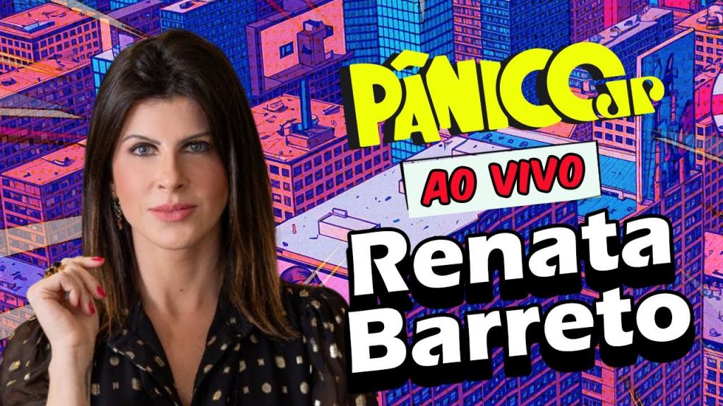 RENATA BARRETO | PÂNICO – 23/07/2025 | Jovem Pan