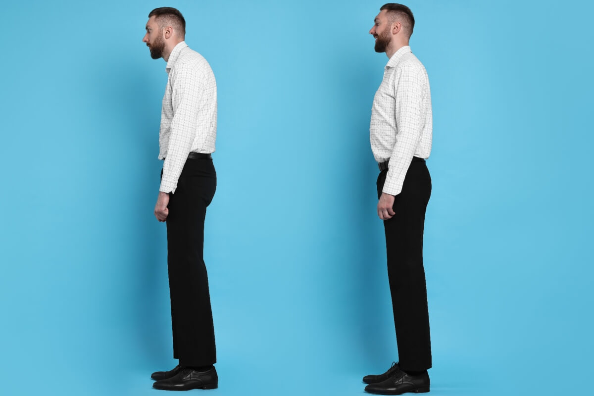 5 técnicas simples para alinhar a postura corporal | Jovem Pan