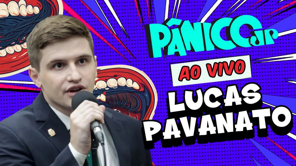 LUCAS PAVANATO | PÂNICO – 24/09/2025 | Jovem Pan
