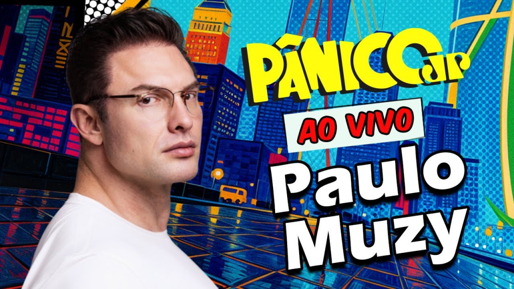 PAULO MUZY | PÂNICO – 26/09/2025 | Jovem Pan