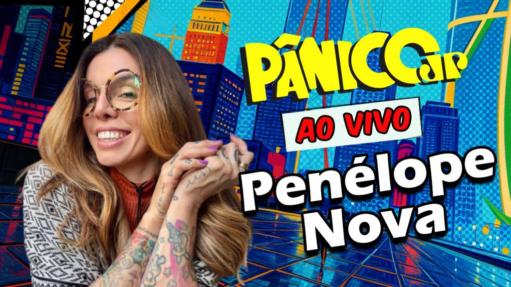 PENÉLOPE NOVA | PÂNICO – 12/09/2025 | Jovem Pan