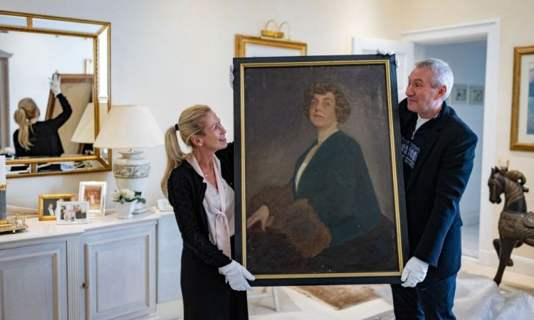 Retrato de ‘Mata Hari nazista’, espiã do Terceiro Reich, é encontrado ...
