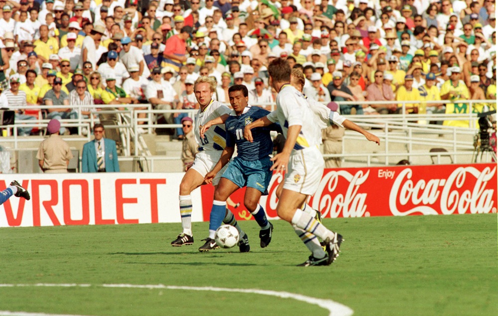 A Suécia é a seleção que o Brasil mais enfrentou na história das Copas ...