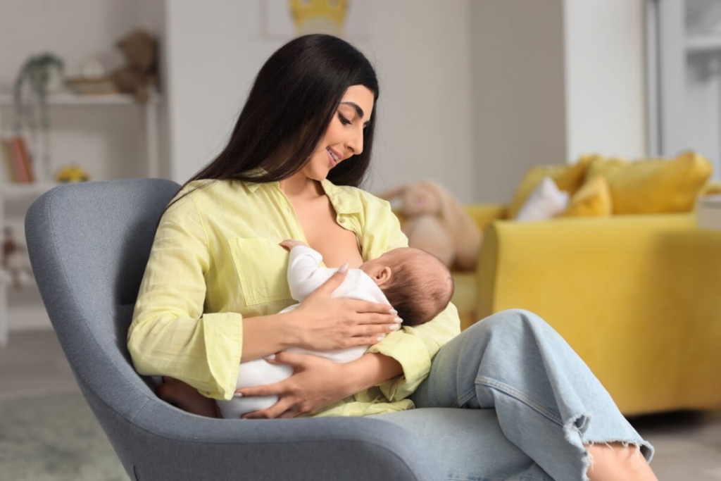 Amamentação sem dor: veja como tornar o momento mais confortável ...