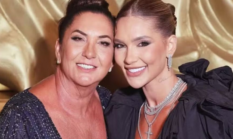 Mãe da influenciadora Virgínia é hospitalizada após acidente de carro ...