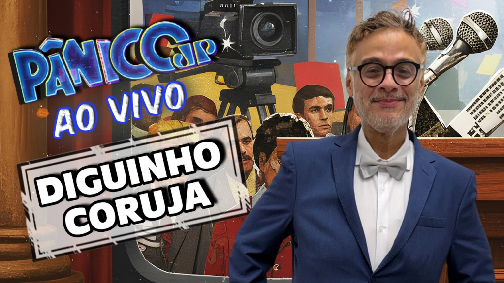 DIGUINHO CORUJA AO VIVO | PÂNICO – 20/03/26 | Jovem Pan