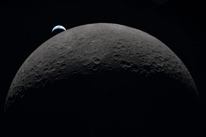 Missão Artemis II: Nasa divulga fotos do lado oculto da Lua | Jovem Pan